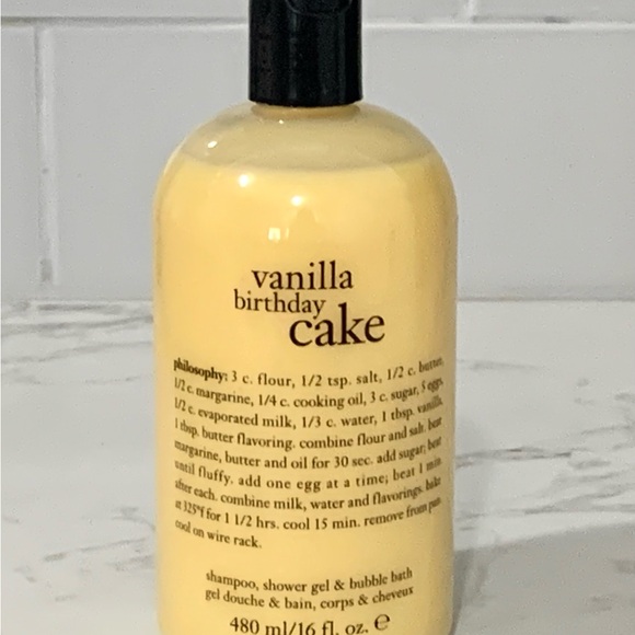 Philosophy | Bath & Body | Philosophy Vanilla Birthday Cake Shampoo ...